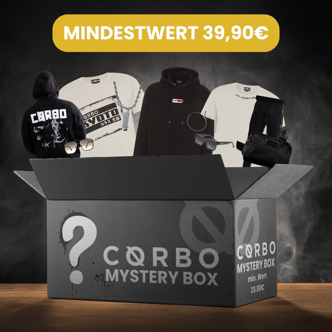 1 x Mystery Box – Corbo Apparel GmbH