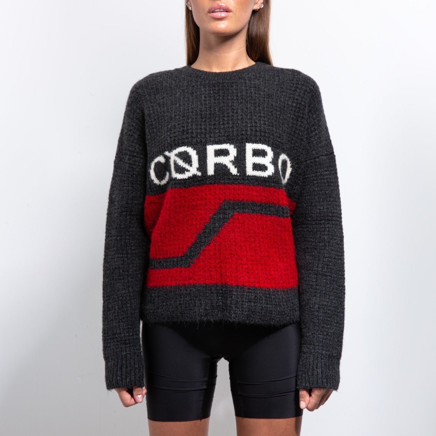 Meteor Cropped Knit Sweater – Corbo Apparel GmbH