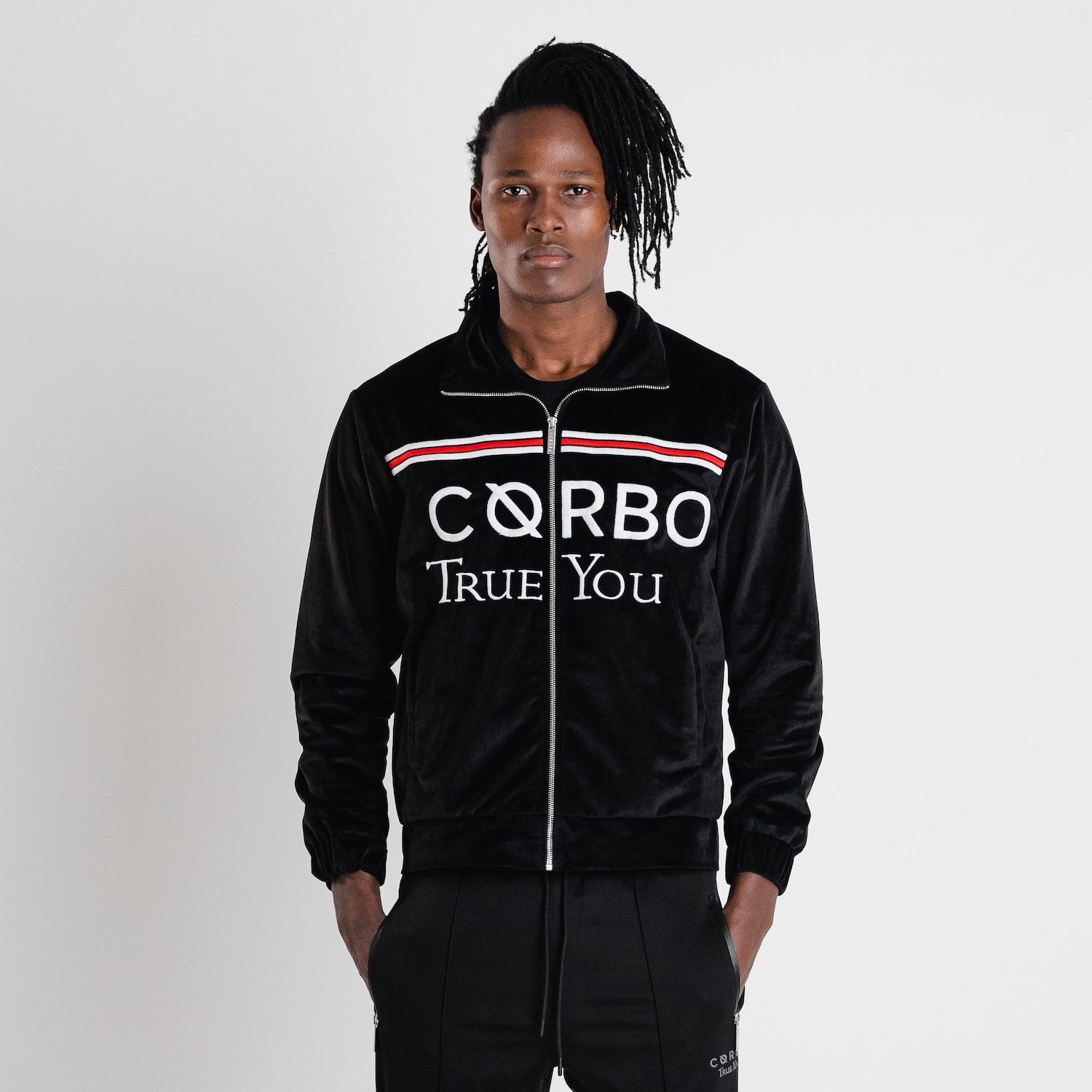 CORBO x True You Velours Zipper – Corbo Apparel GmbH